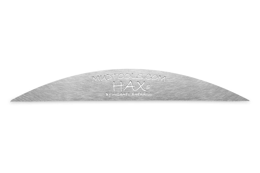 Hax Tool Stainless Rib - Mudtools – Ceramix Australia