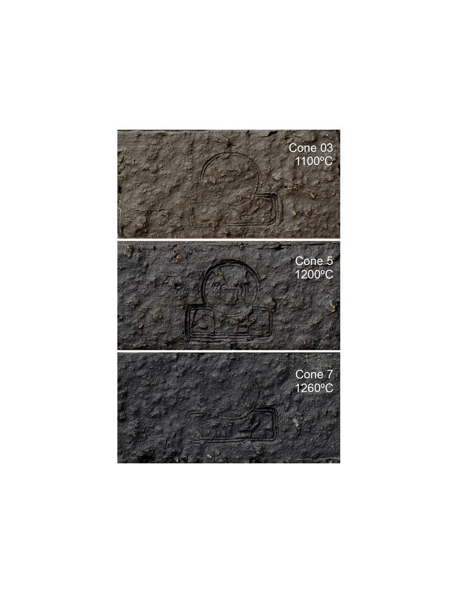 PRNG Black Sculpture with Very Coarse Grog 1-3mm (Cone 5-7) 12.5kg ...