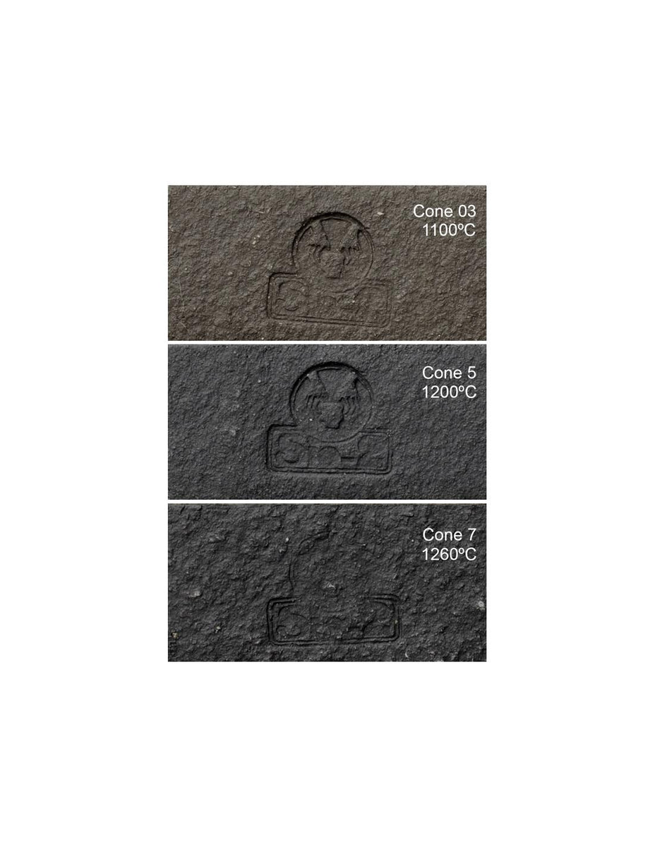 PRNM Black Sculpture with Coarse Grog 0-1.5mm (Cone 5-7) 12.5kg ...