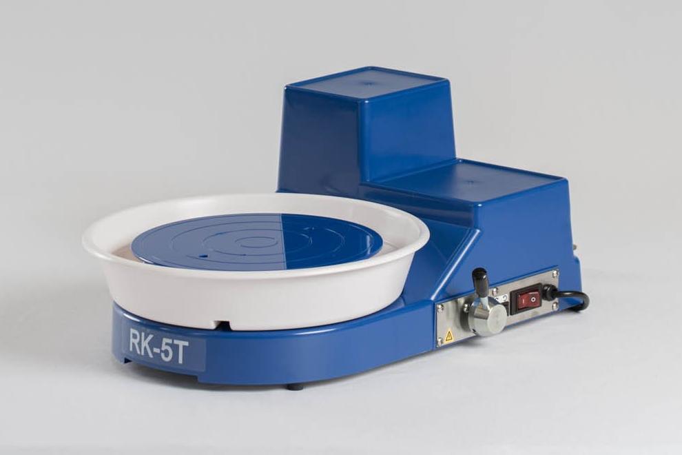 Nidec-Shimpo RK-5T (Speed Lever) Portable Pottery Wheel – Ceramix Australia